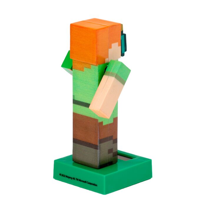 Minecraft Alex Boneco Solar