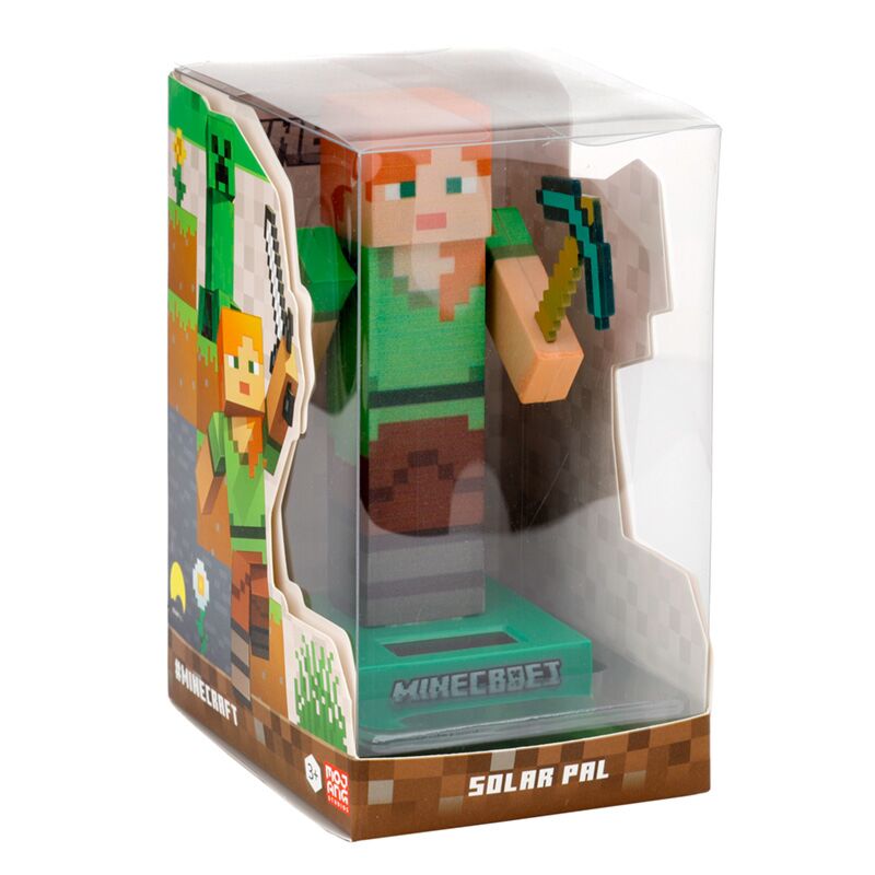 Minecraft Alex Boneco Solar